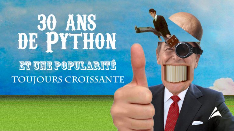 30 ans de Python et une popularité croissante - Atol Open Blog